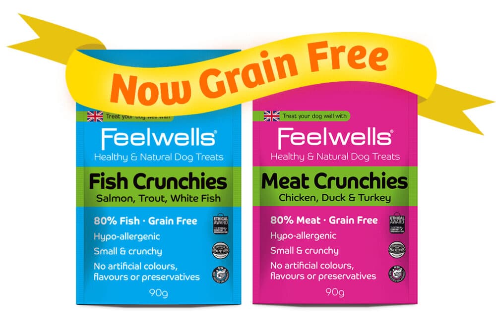 Crunchies Surf & Turf Mixed Box - NOW ALL GRAIN FREE | Feelwells