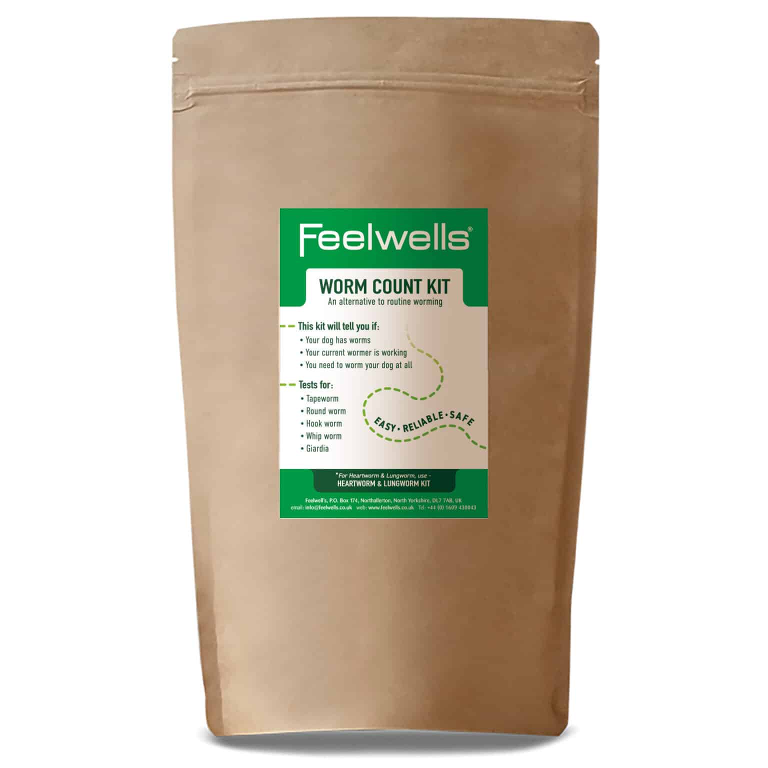 Wormcount Kits – Feelwells